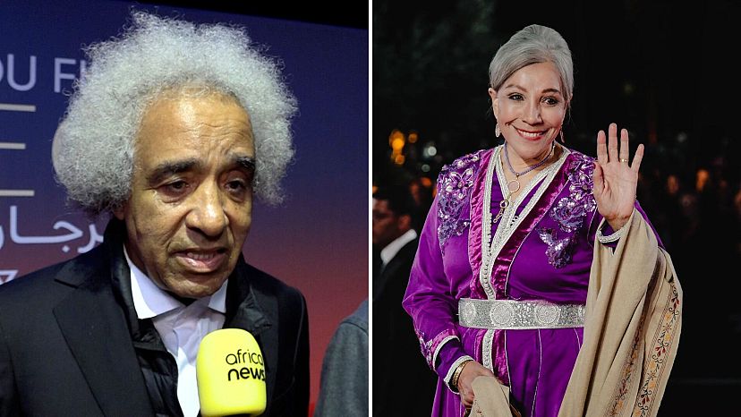 The Blue Lake and Naïma Elmcherqui tribute: Marrakech Film Festival ...