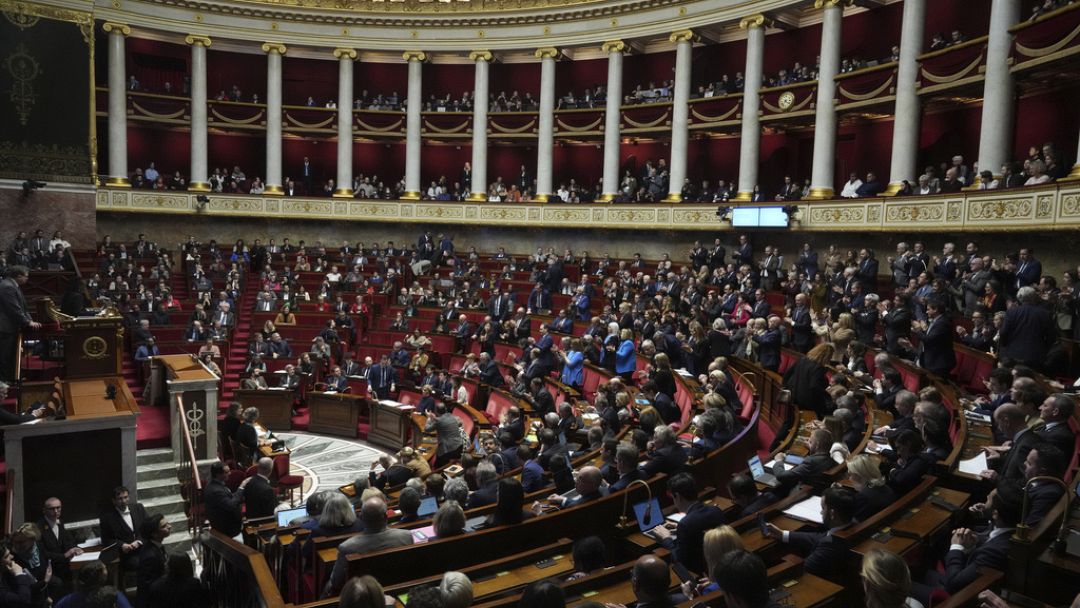 French parliament adopts special law to prevent government shutdown ...