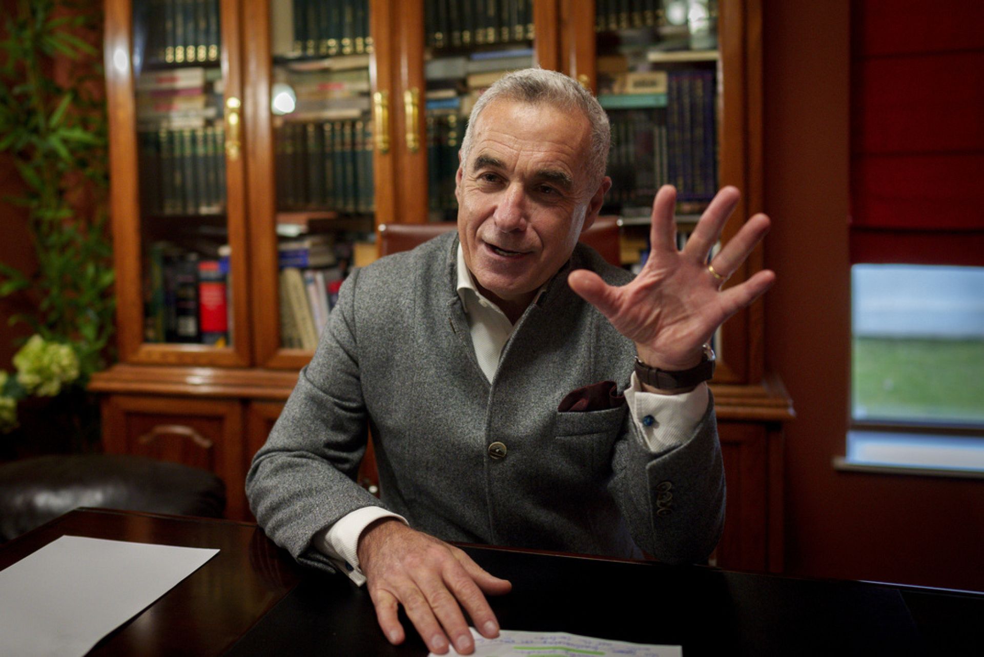 Georgescu slams Romania's top court after annulment of presidential ...