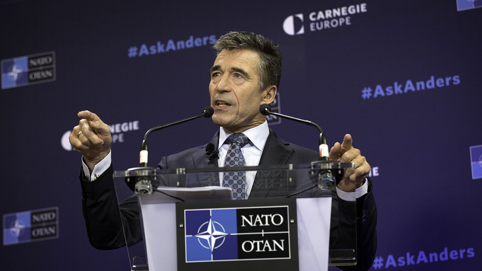 Πρώην γενικός γραμματέας του ΝΑΤΟ: να μη γίνει η Ουκρανία το νέο ...