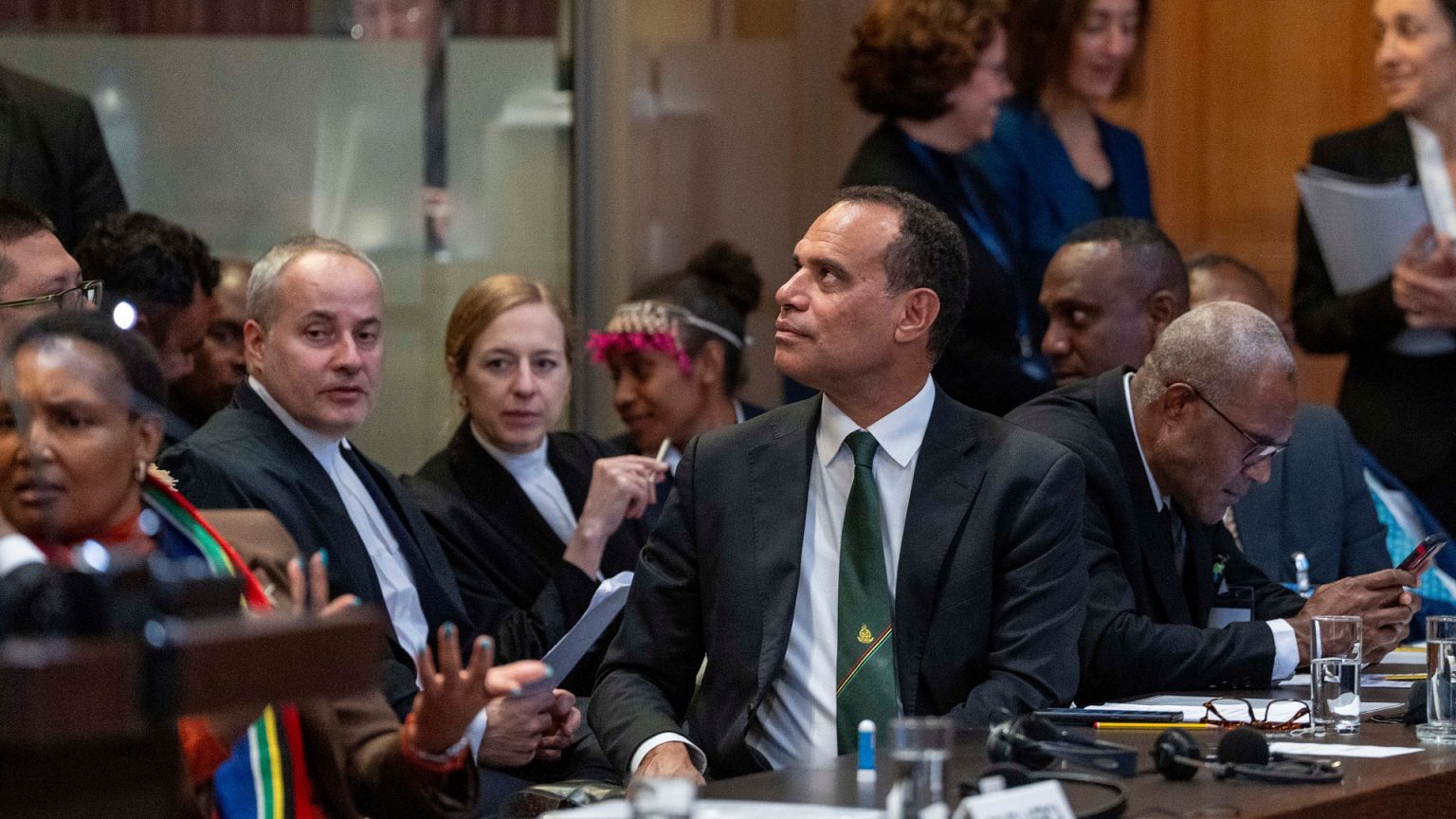 Big polluters accused of hiding behind climate treaties at landmark ICJ ...