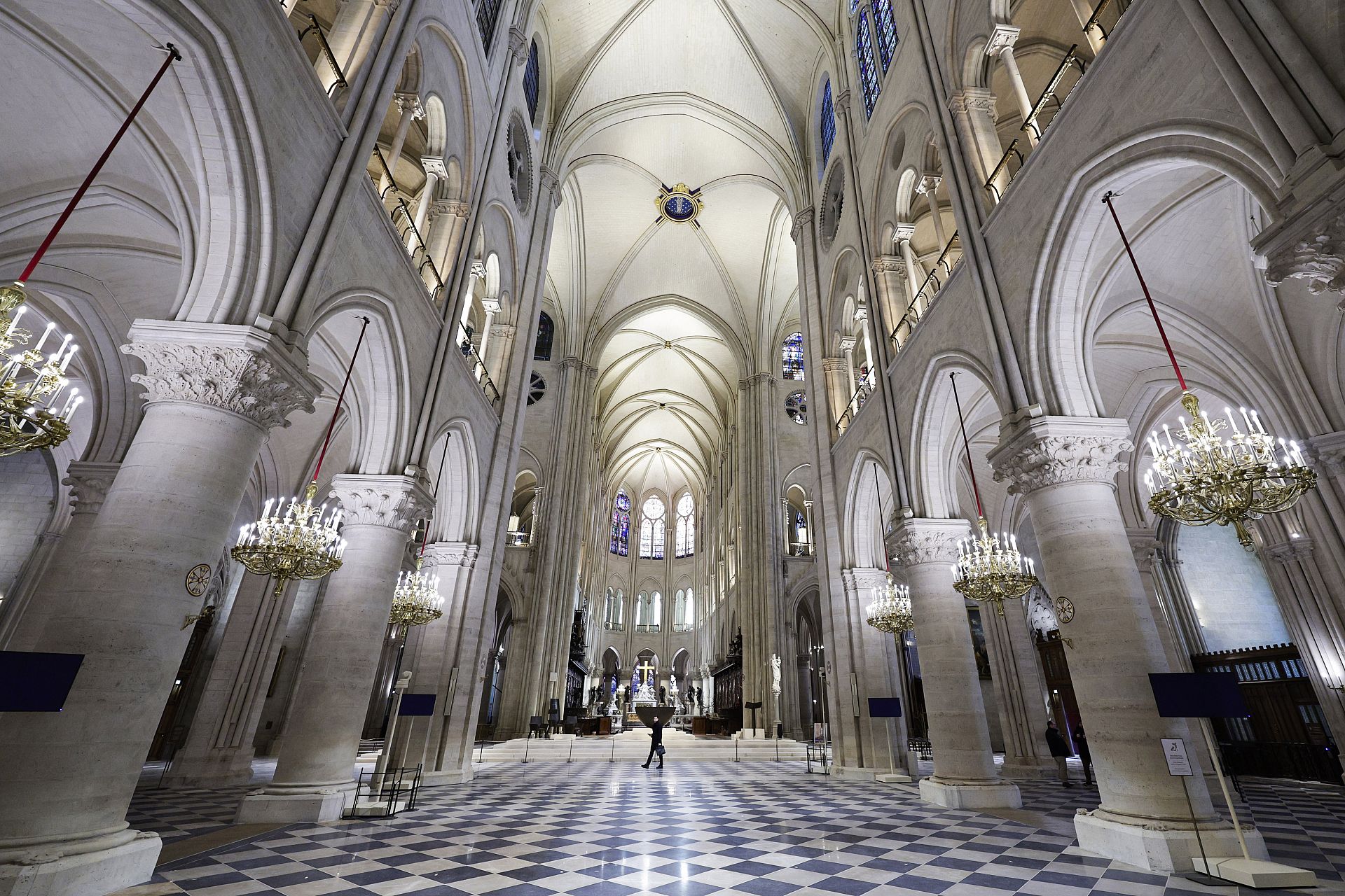 A timeline of the reconstruction of Notre-Dame de Paris | Euronews