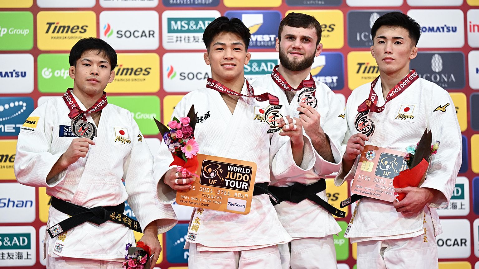 Judo Grand Slam in Tokyo: A perfect first day for Japan | Euronews