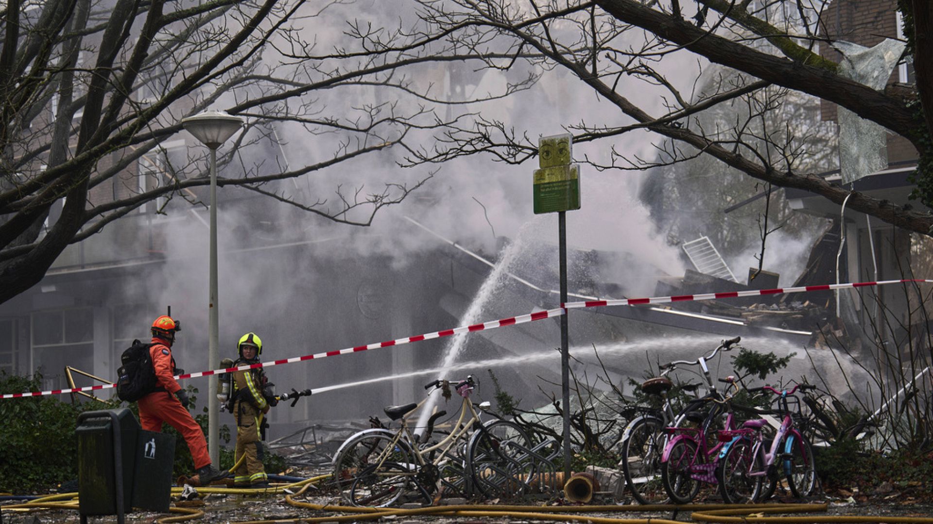 Netherlands: Multiple people have died in an apartment explosion in The ...