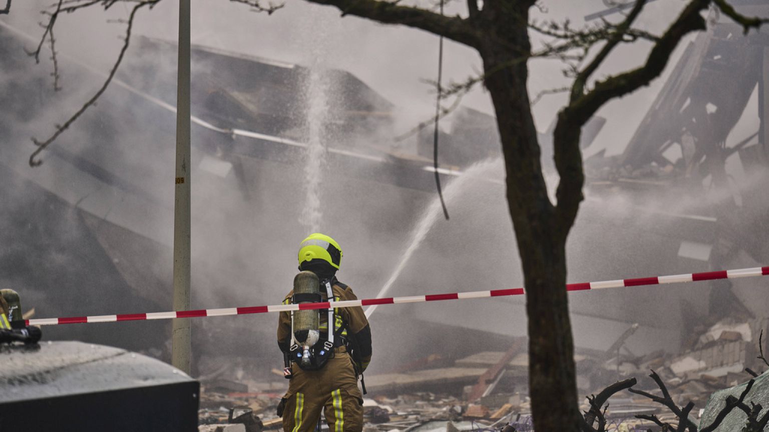 Den Haag: MehrereTote bei Explosion in Wohnhaus | Euronews