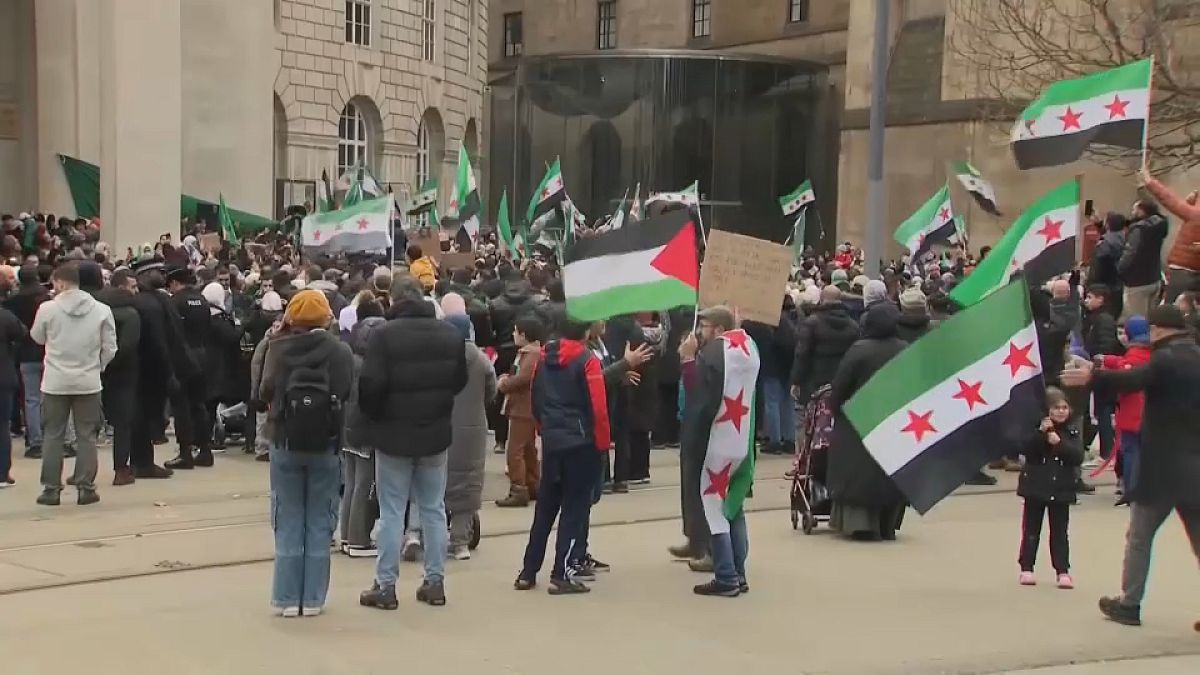 'I'm just happy': Syrian diaspora across Europe react to Bashar al ...