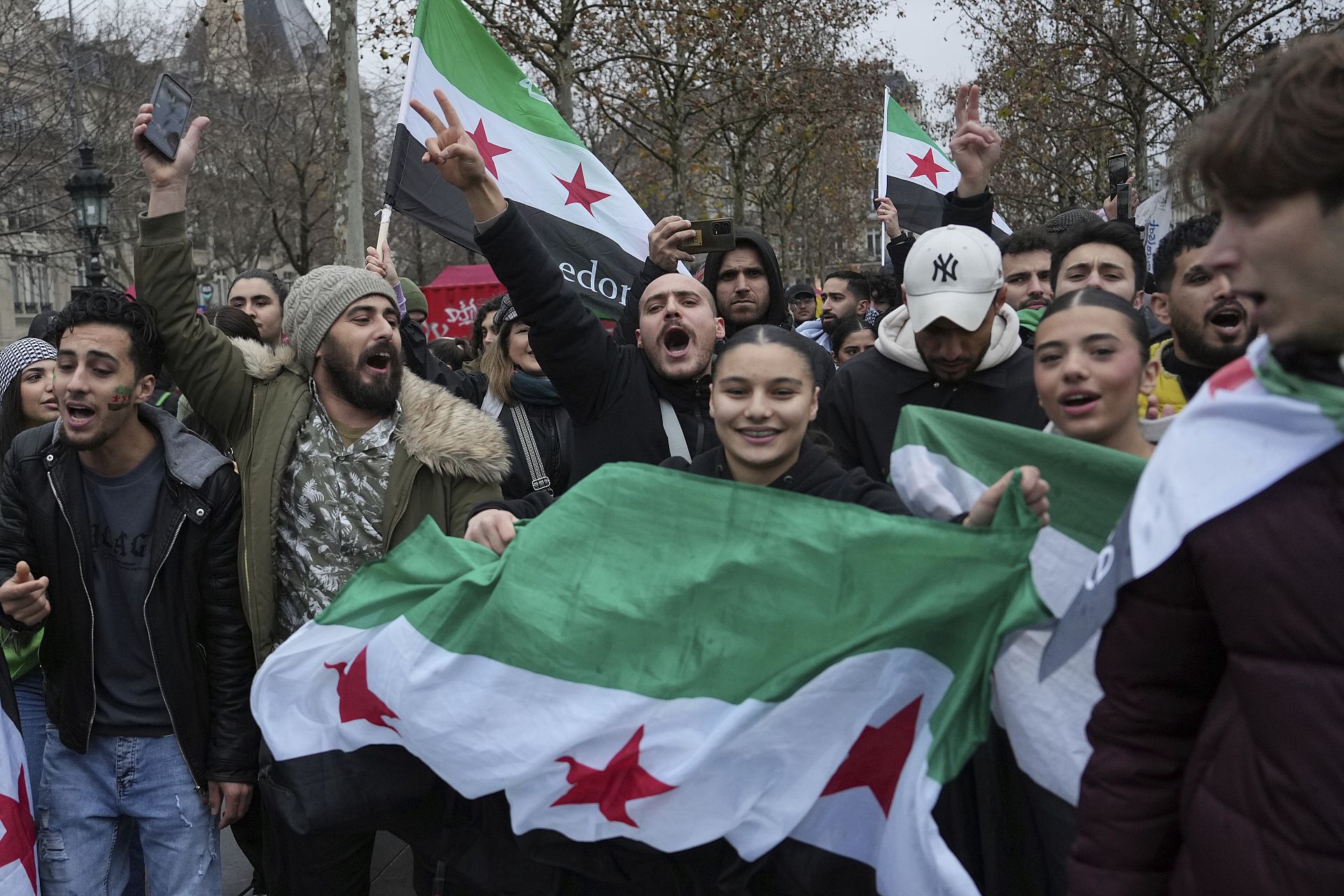 'I'm just happy': Syrian diaspora across Europe react to Bashar al ...