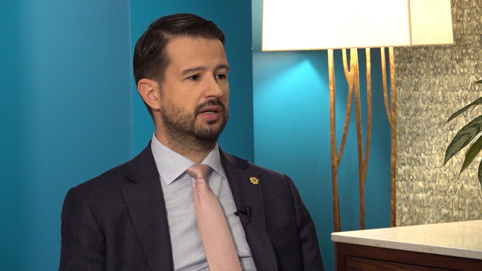 Montenegrin President Jakov Milatović touts Nato membership for Ukraine ...