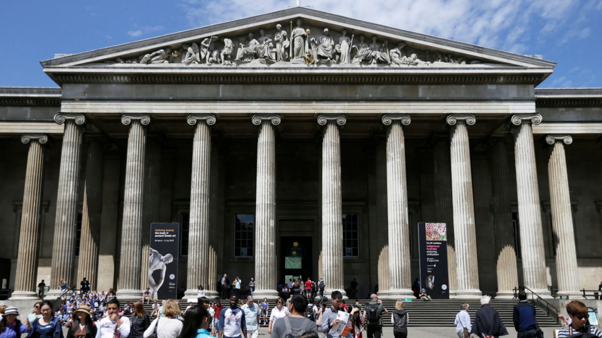 How many artefacts in the British Museum are actually British? | Euronews