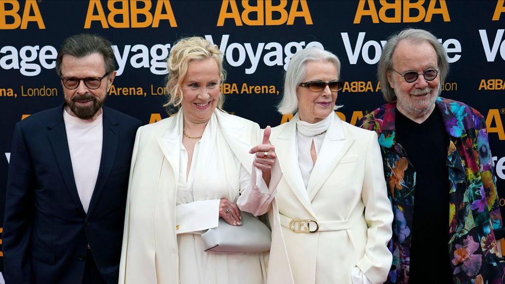 ABBA receive prestigious Swedish knighthood for pop career that began ...