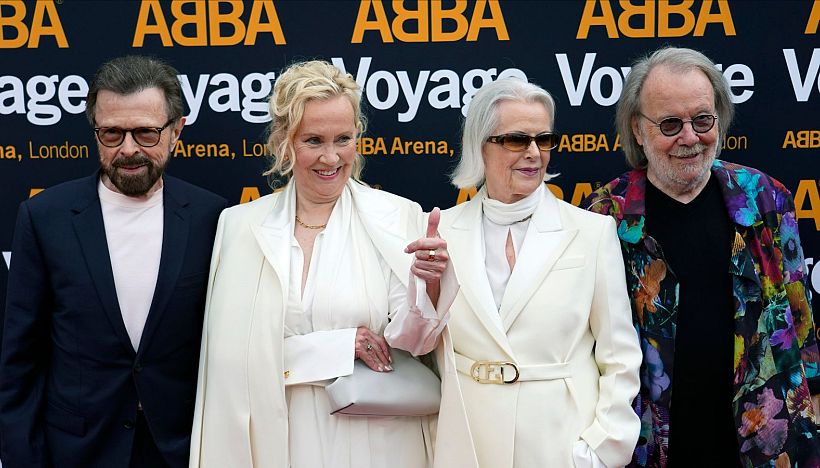 ABBA receive prestigious Swedish knighthood for pop career that began ...