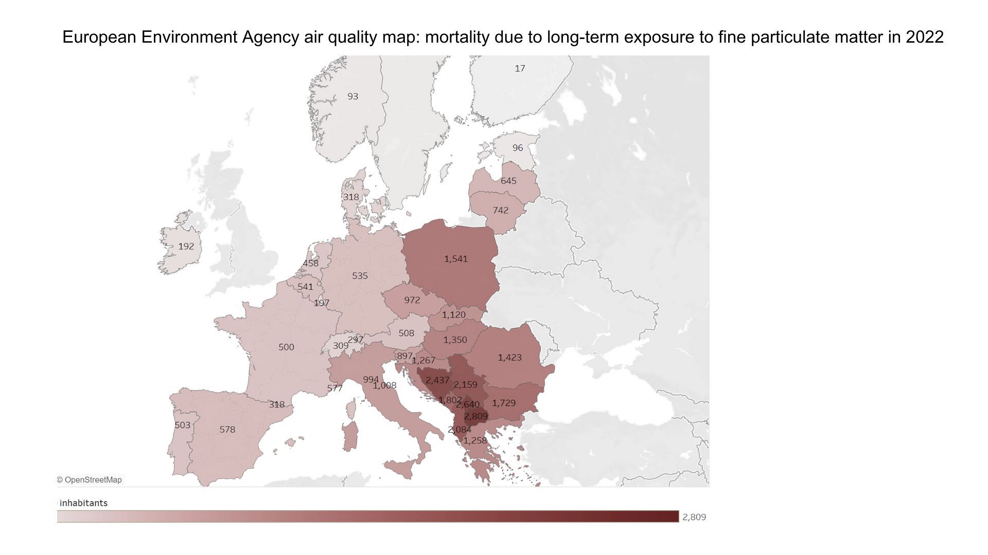 New EU air quality rules: Air pollution still the top environmental ...