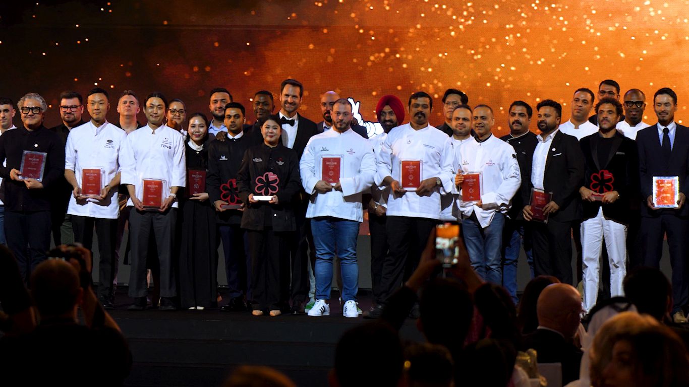 Qatar’s culinary crème de la crème: The MICHELIN Guide arrives in Doha ...