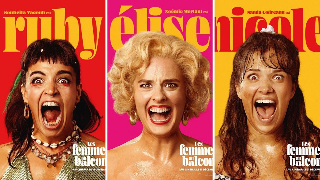 Noémie Merlant on her new film 'The Balconettes' and #MeToo: 'We have ...