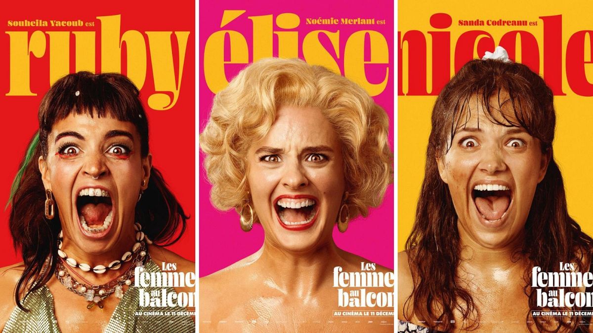 Noémie Merlant on her new film 'The Balconettes' and #MeToo: 'We have ...