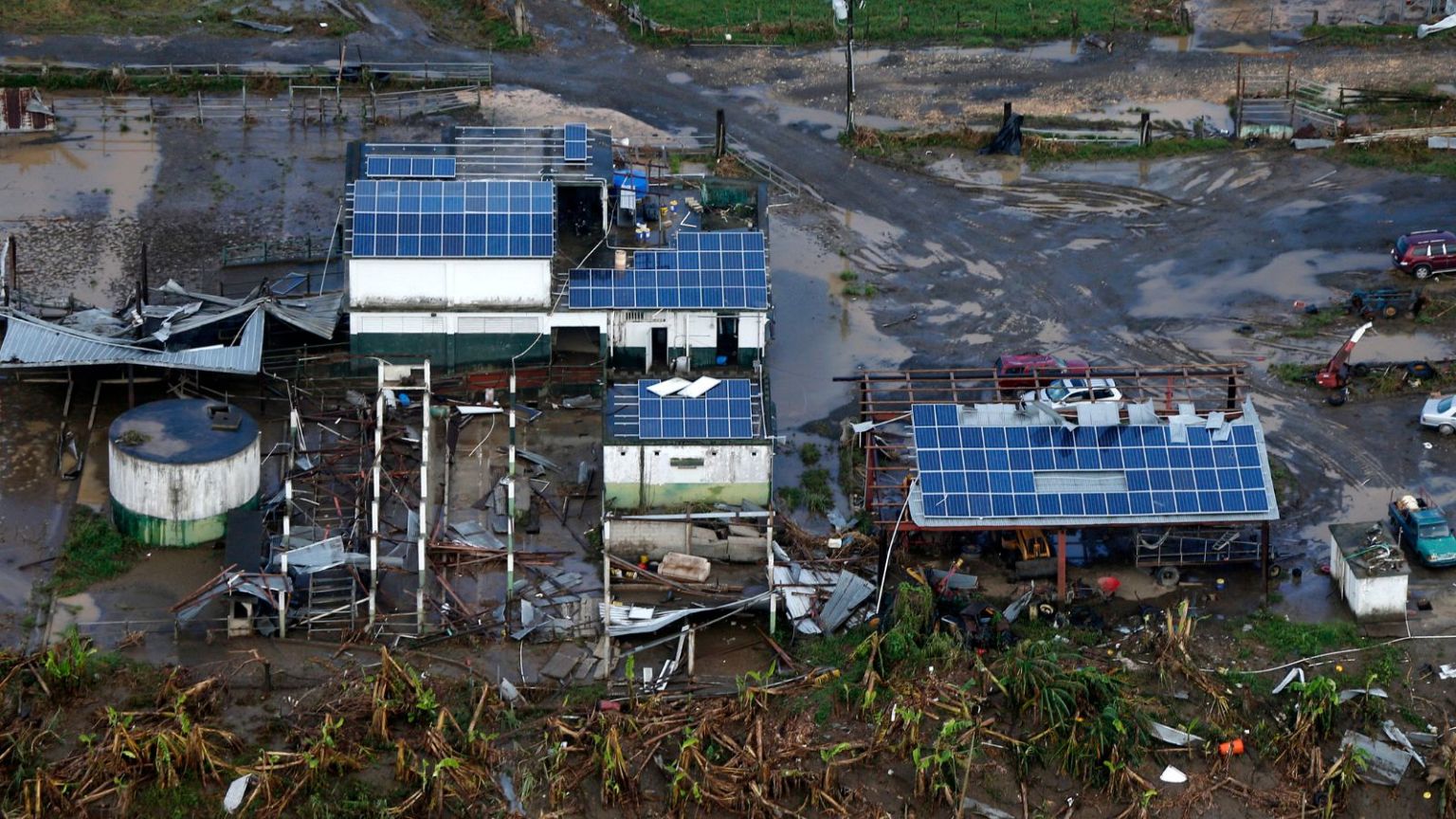 Are solar farms destroyed during storms? Experts debunk the myth that ...