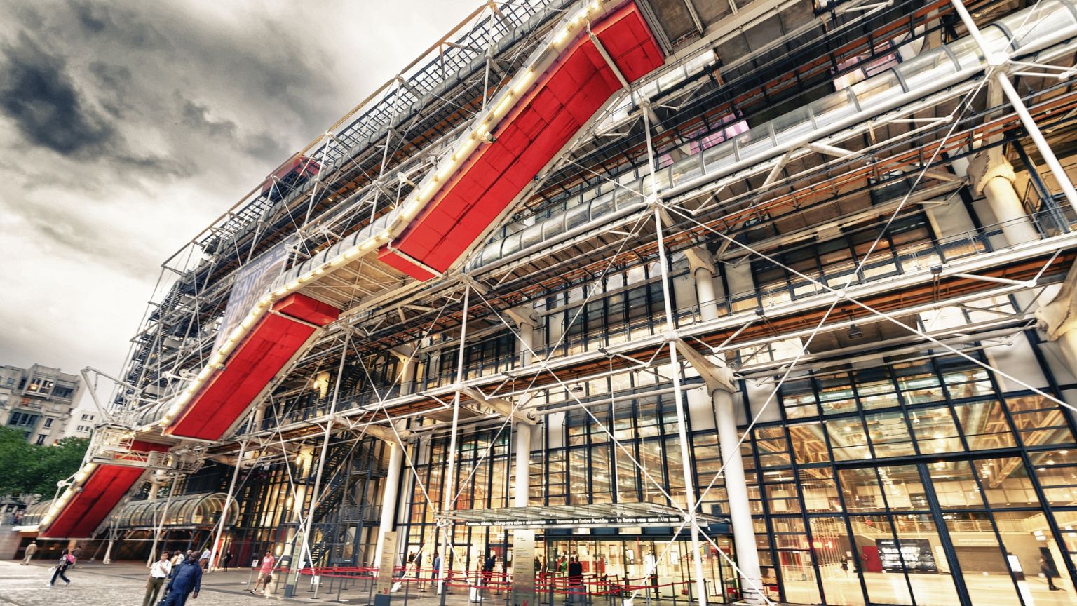 Saudi Arabia to contribute €50m to Pompidou renovations in Paris | Euronews