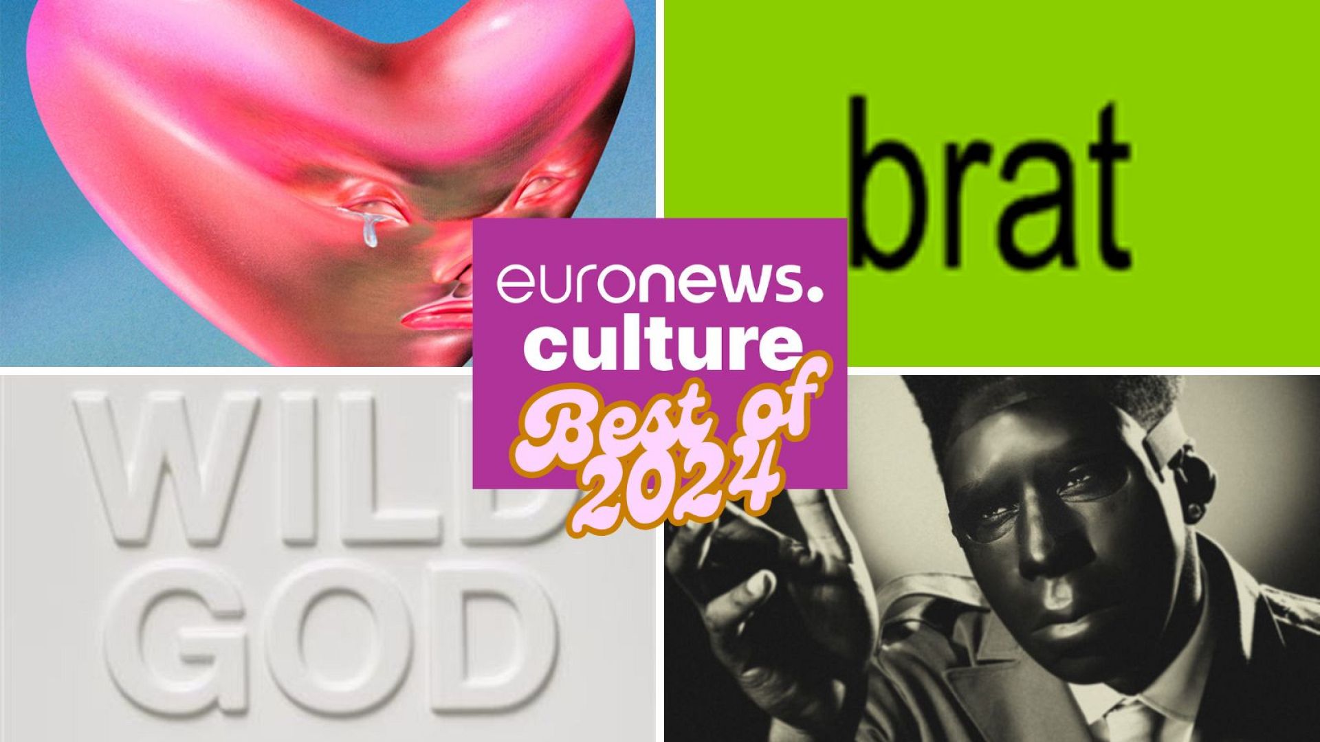 Top 10: Das sind die besten Alben des Jahres 2024 | Euronews