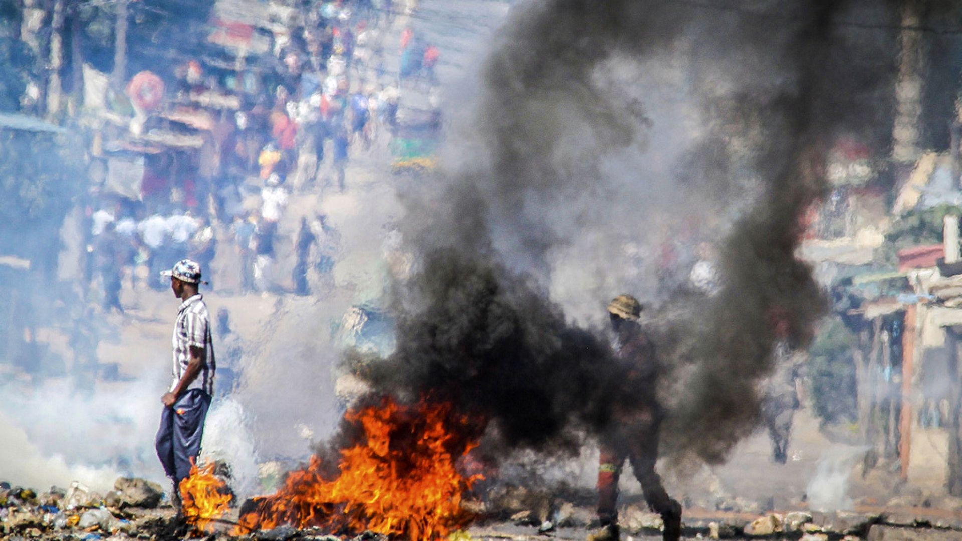 Violence after election court ruling leaves 21 dead in Mozambique ...