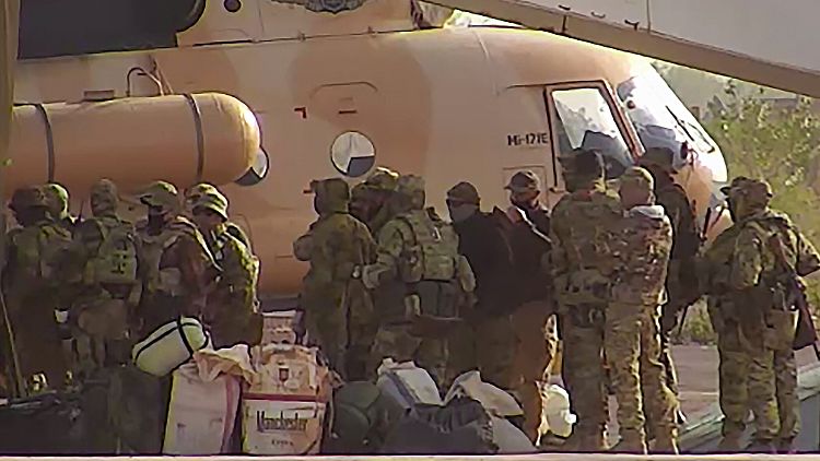Russian mercenaries committing serious crimes against civilians in Mali ...