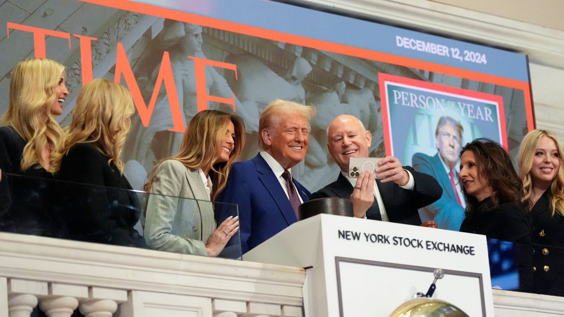 Donald Trump named Time's Person of the Year 2024 | Euronews