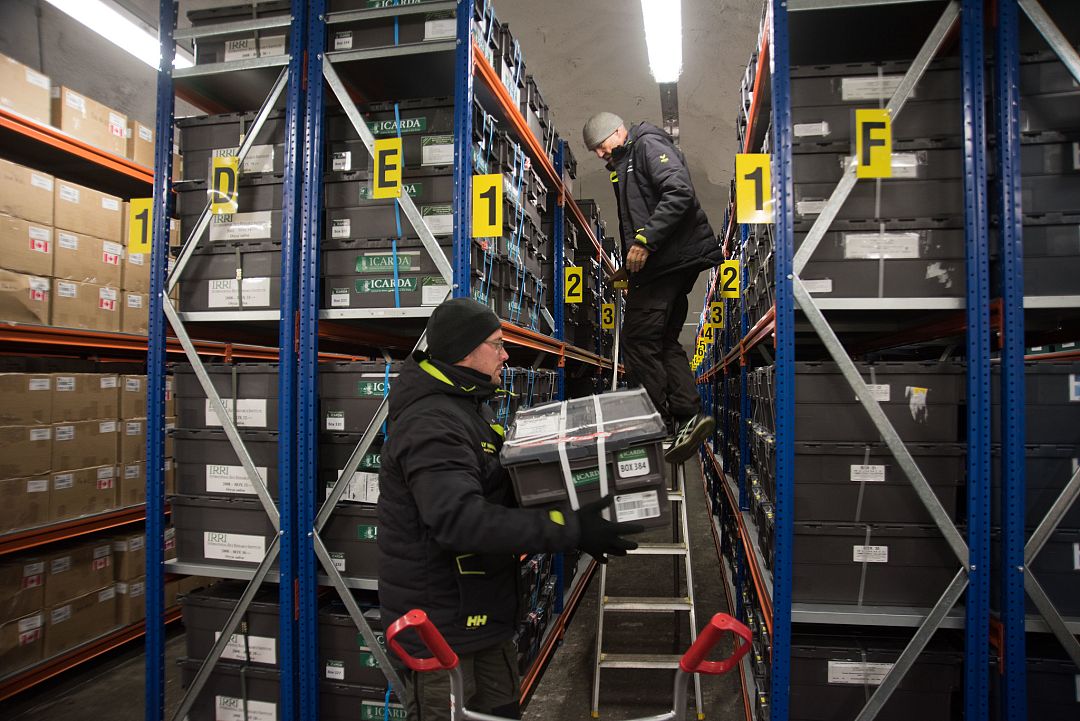 Inside Svalbard seed vault’s critical mission to stop our favourite ...