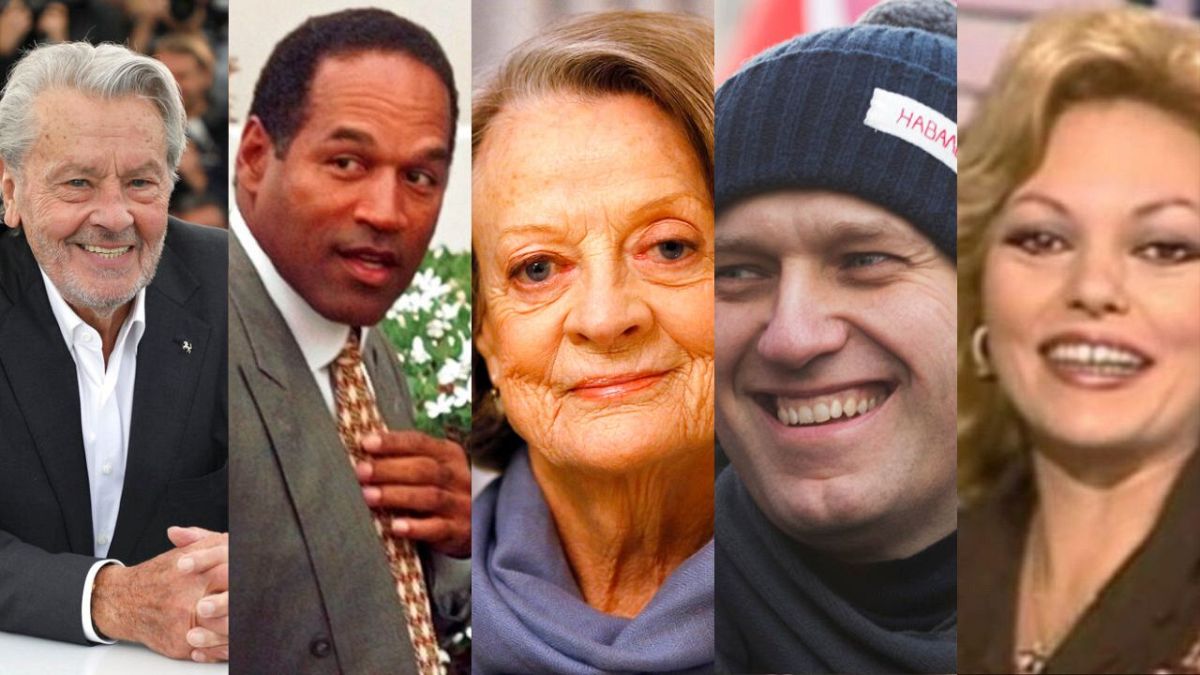 ¿Quiénes han muerto en 2024? Estos son los políticos, actores y músicos ...