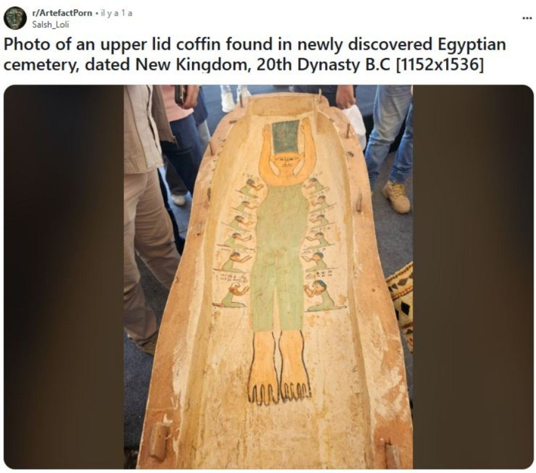 'Marge Simpson' painting discovered on ancient Egyptian tomb goes viral ...