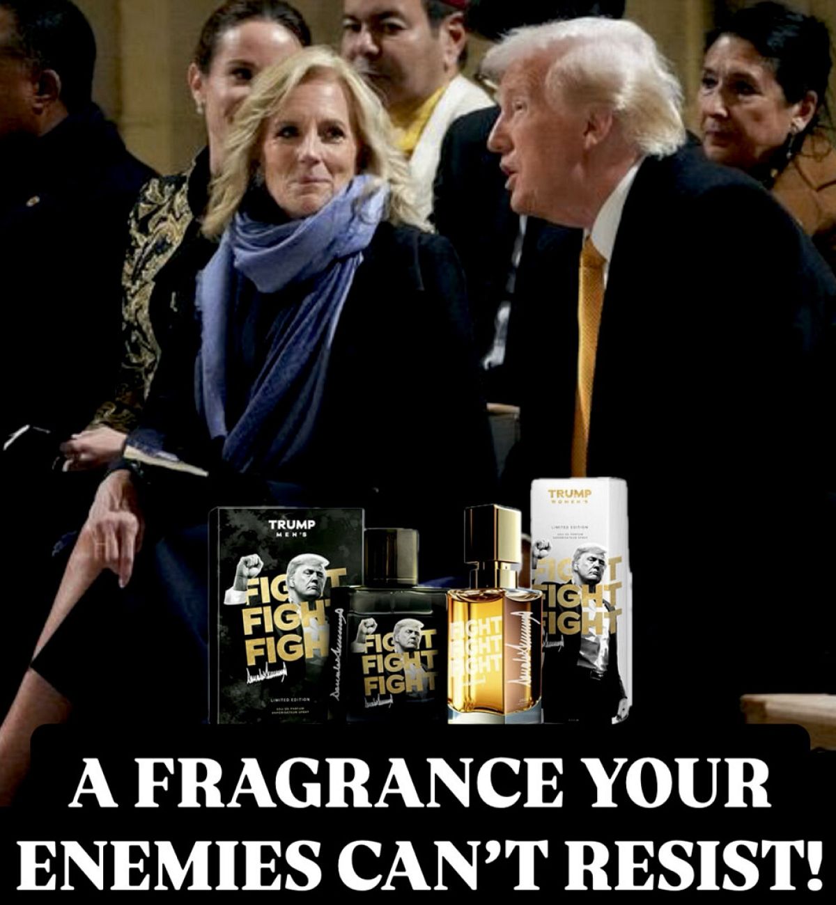 This Christmas, you could smell like Donald Trump with his new perfume ...