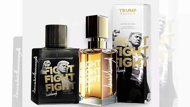 This Christmas, you could smell like Donald Trump with his new perfume ...