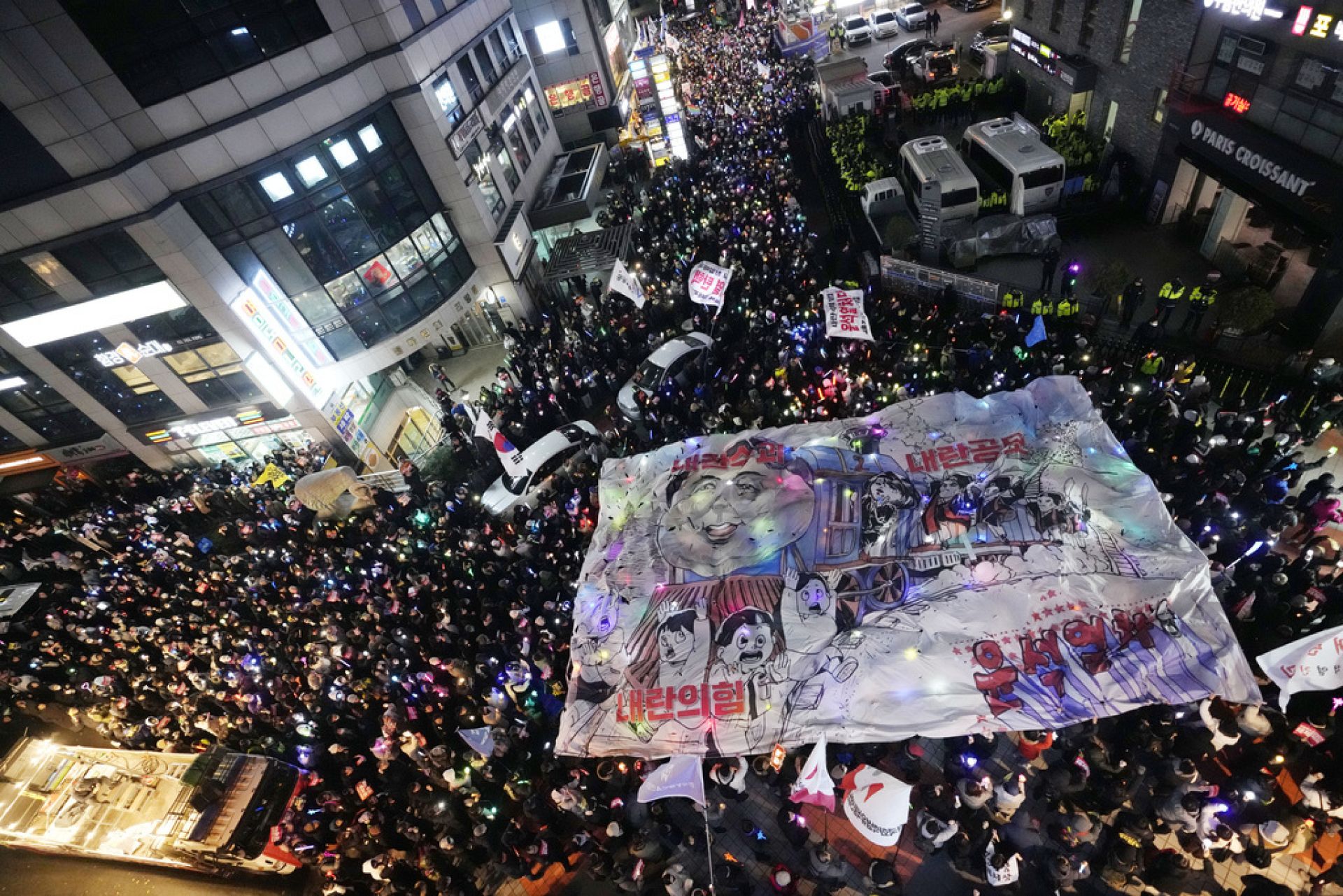 South Korean president impeached after second vote over martial order ...