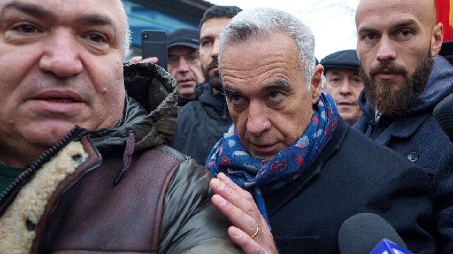 Romania's Georgescu slammed over links to controversial former ...
