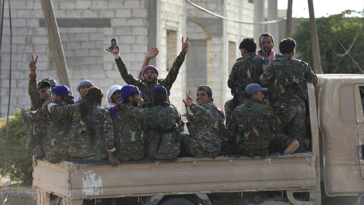 Syria's Kurds fearful of the future after Islamist rebels seized power ...