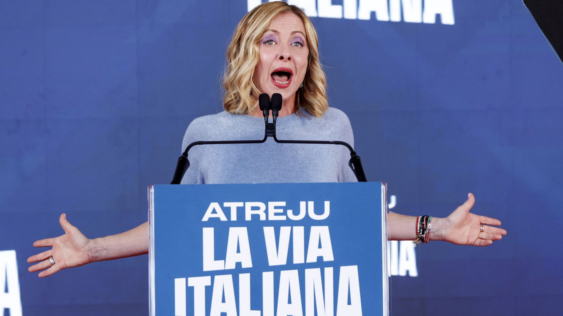 Italy's Giorgia Meloni steps down as president of ECR, the European ...