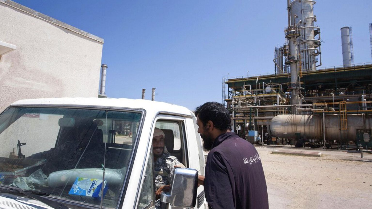 Clashes in Libyan city of Zawiya cause 'severe damage' at oil refinery ...