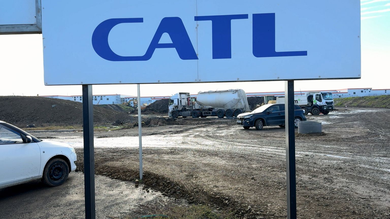 Factories from China spark geopolitical debates in Europe | Euronews