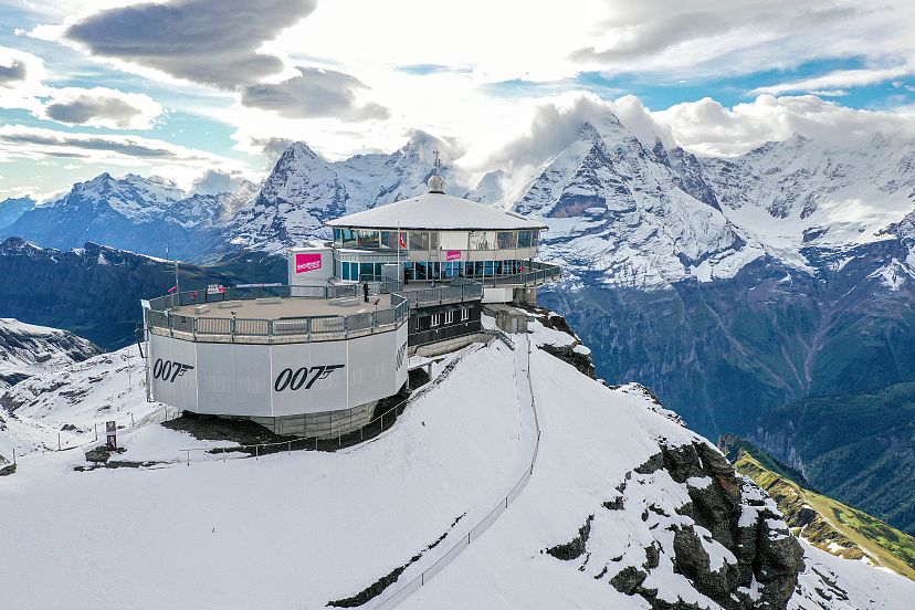 Switzerland unveils the world’s steepest cable car leading up to James ...