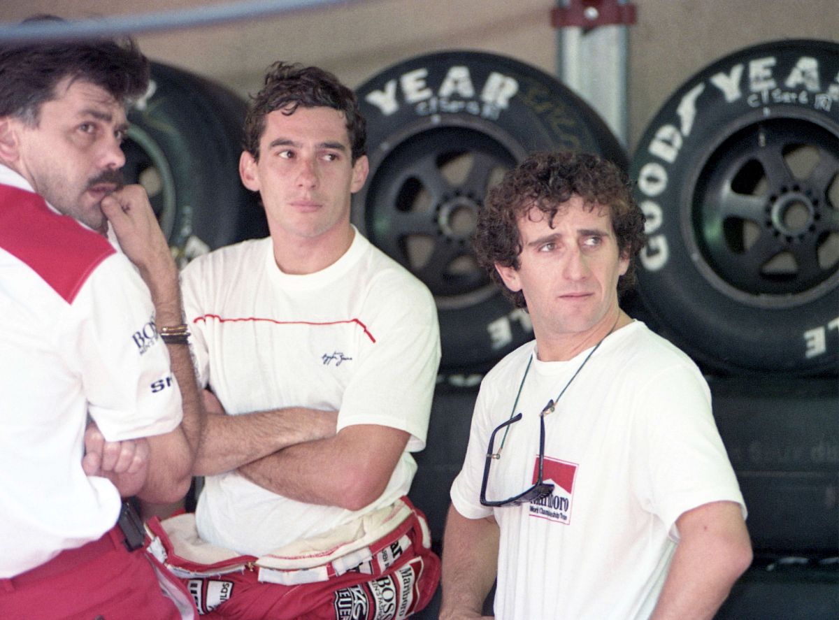 Why are we still so obsessed with F1's Ayrton Senna and Alain Prost ...