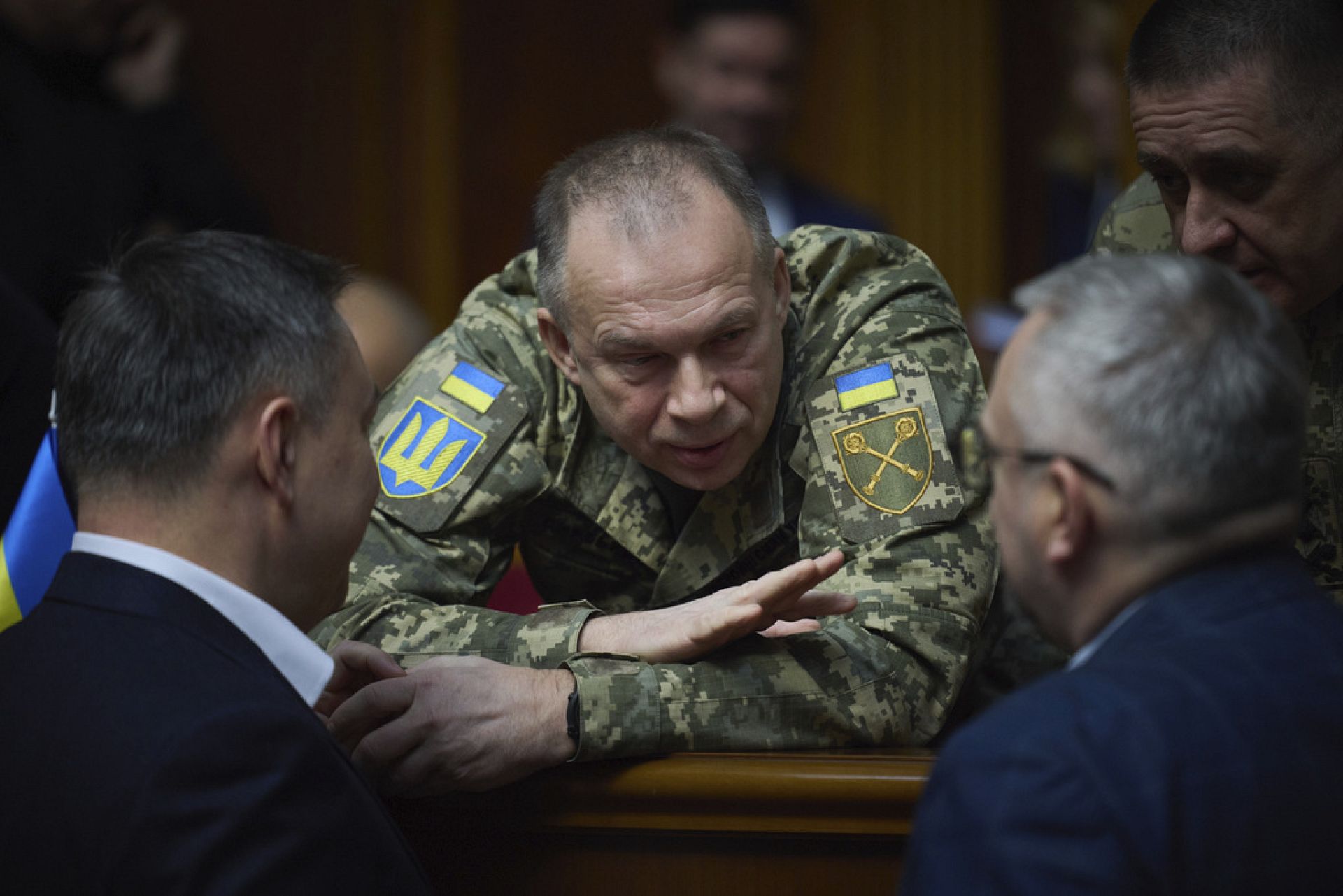 'They can just take you': Ukrainian soldier faces redeployment to ...