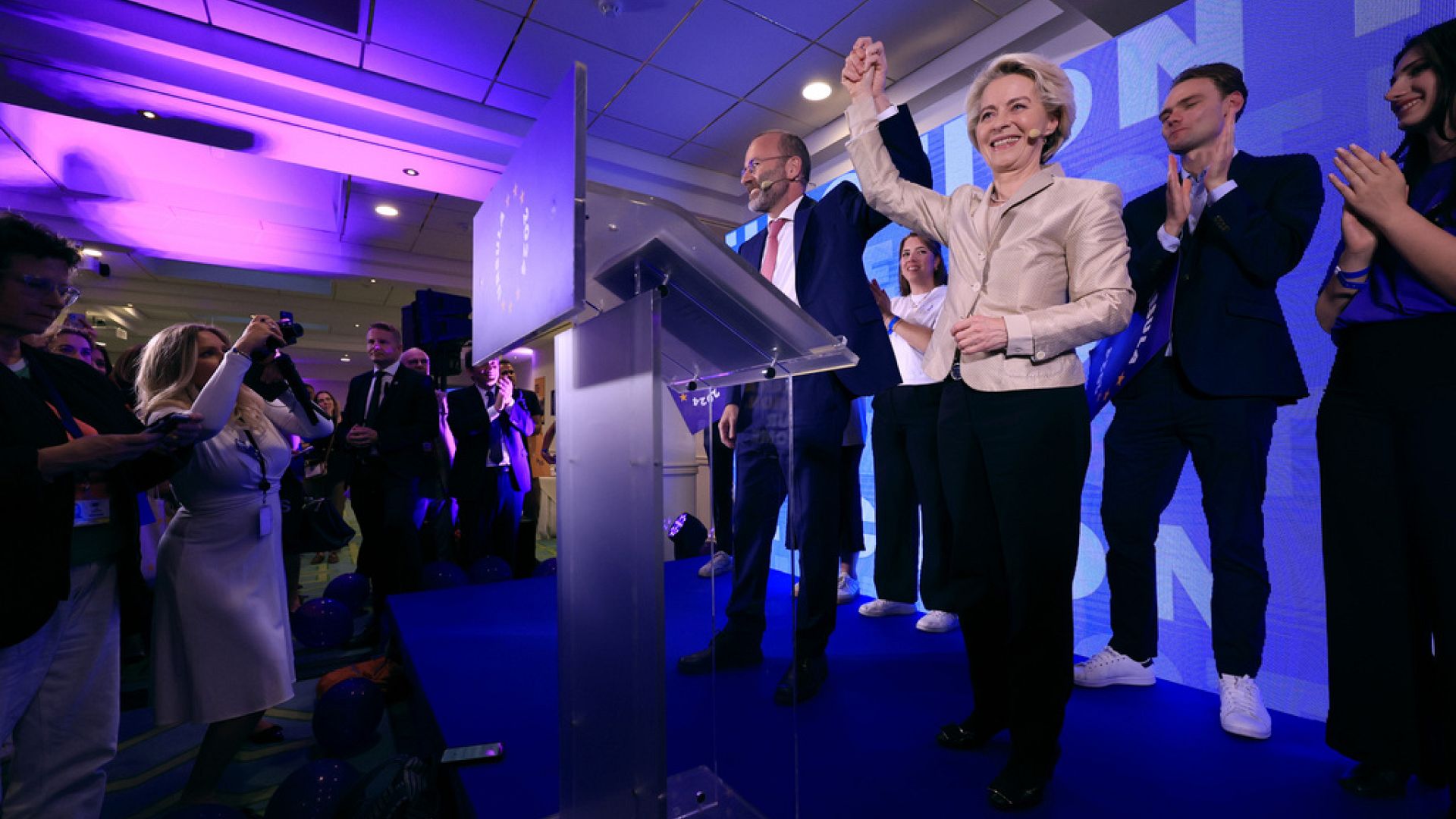 European political landscape shifts right in 2024 as far-right gains ...