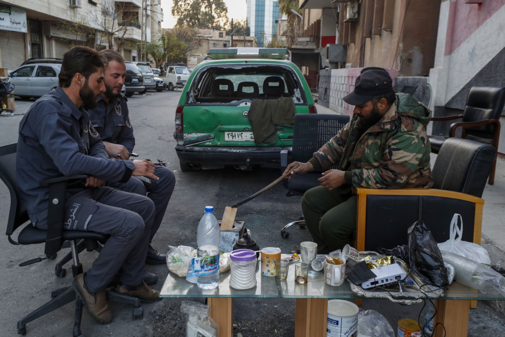 Rebel group HTS gain foothold in Syria ten days after toppling Bashar ...