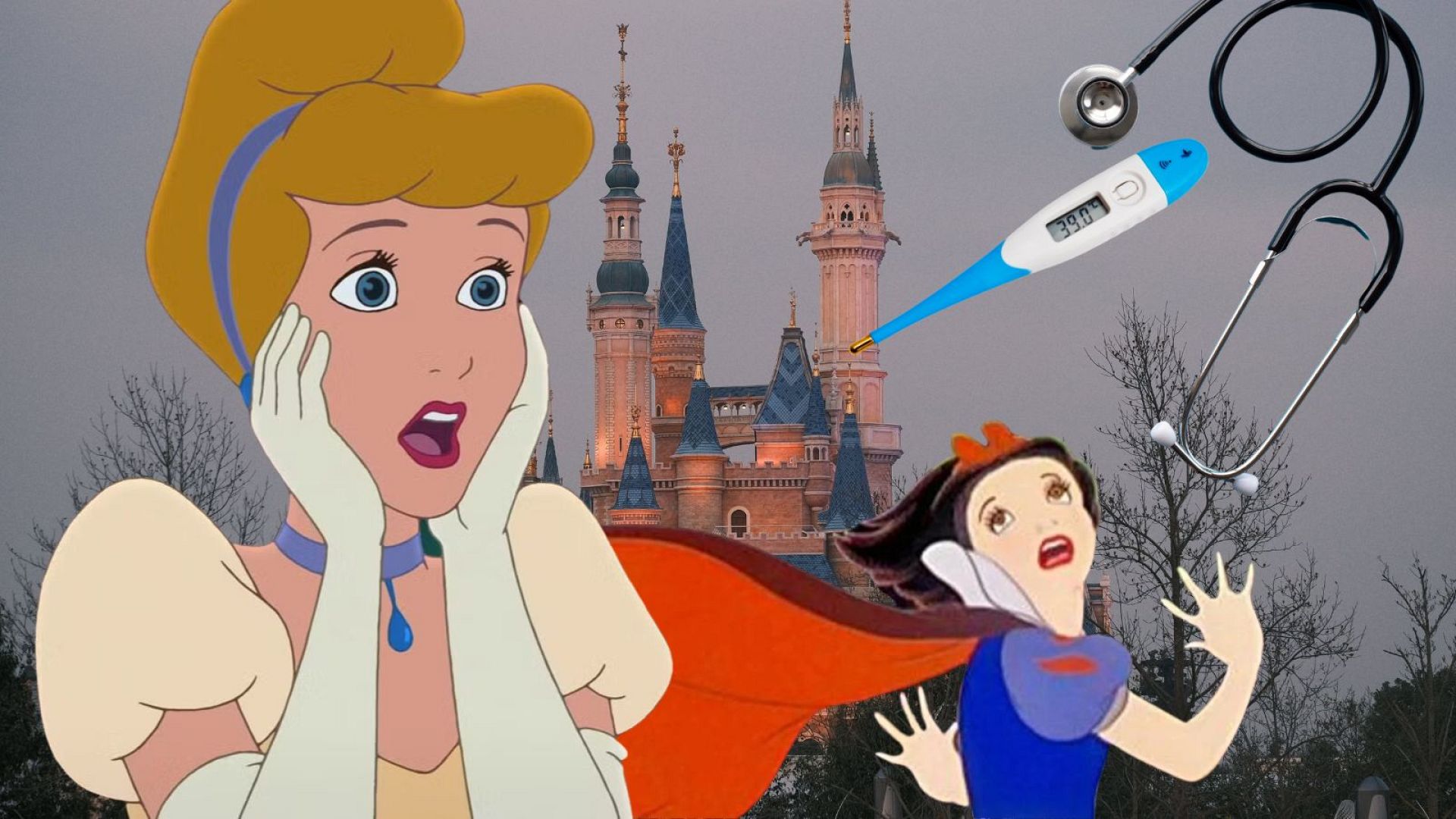 Disney princesses: Study reveals the hidden health risks behind a ...
