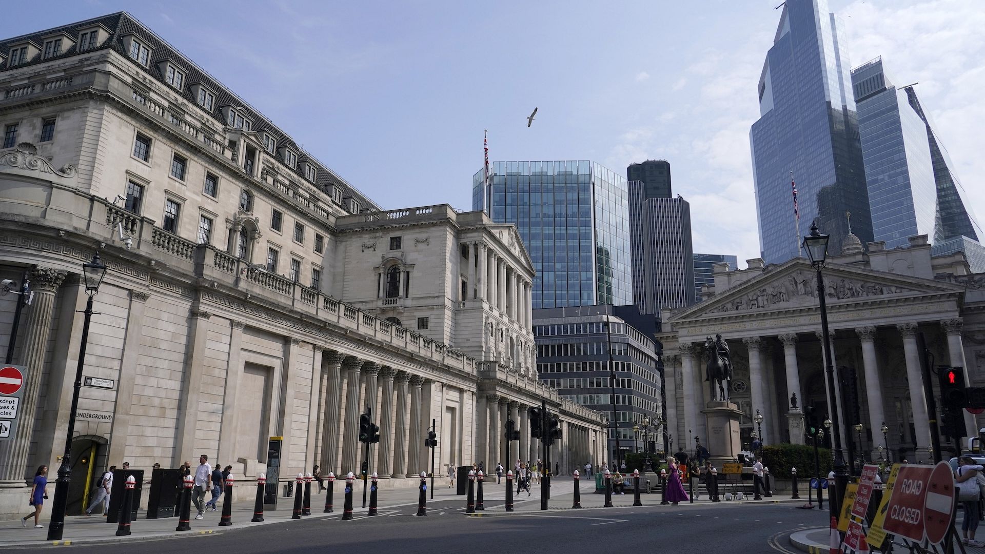 Bank of England cuts key interest rate as pound drops and stocks rally ...