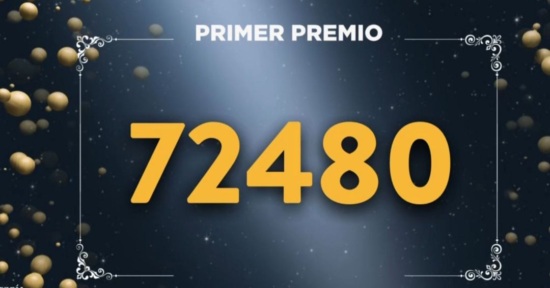 Comprueba aquí tus décimos de la Lotería de Navidad 2024: El Gordo es el 72.480 | Euronews