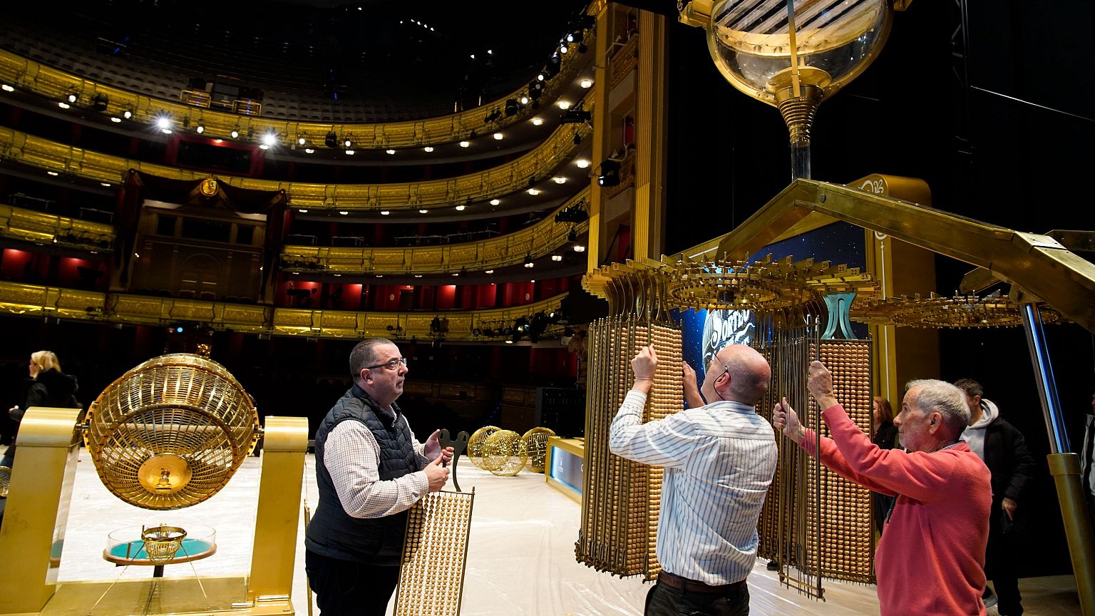 "El Gordo": sorteados os números vencedores da lotaria de Natal ...