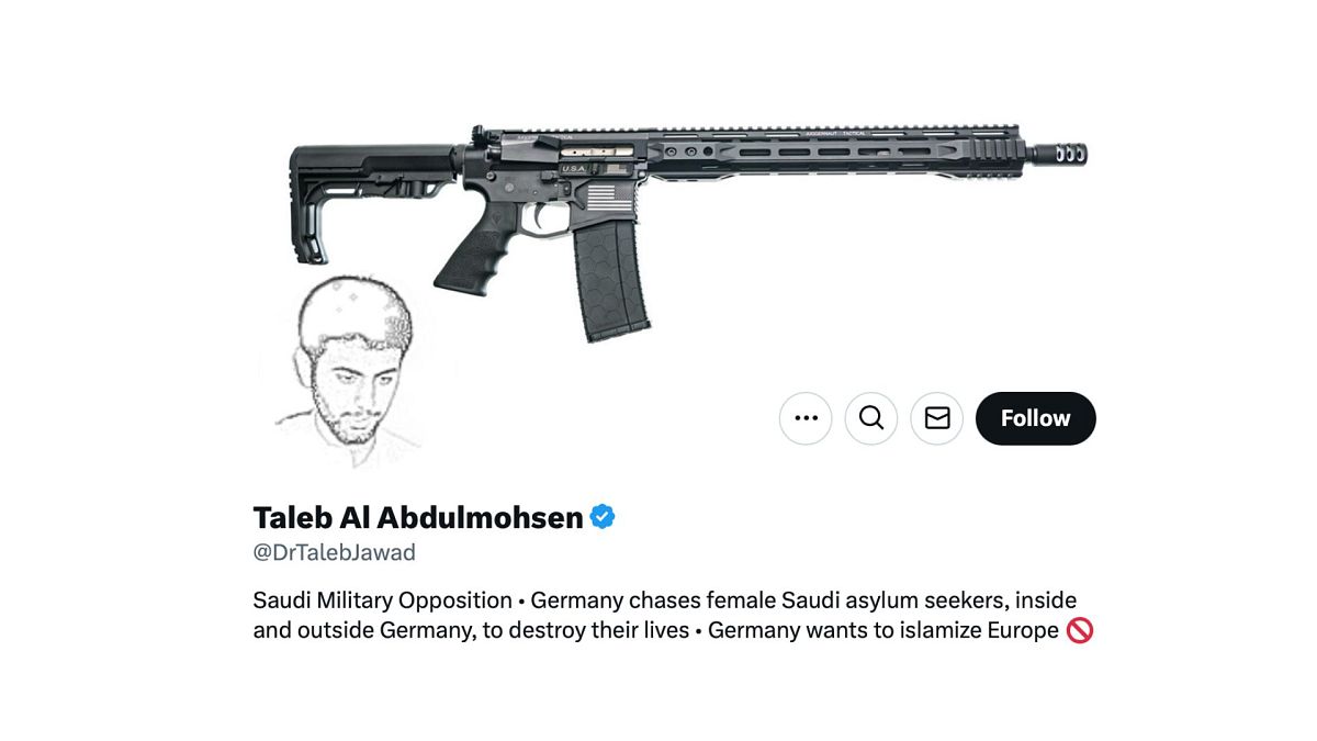 Who is Taleb A., the suspect behind the Magdeburg Christmas market ...