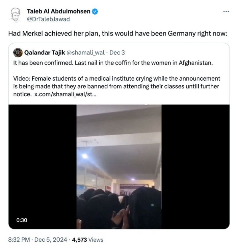 Who is Taleb A., the suspect behind the Magdeburg Christmas market ...