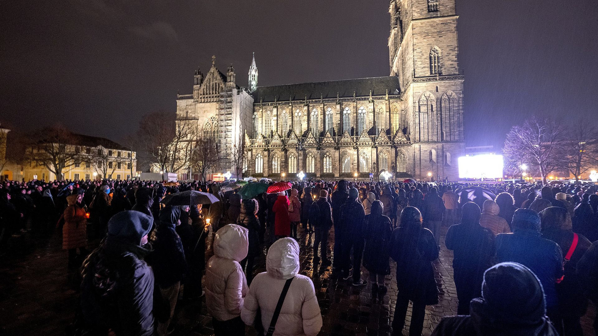 Video. Magdeburg mourns the five who died in Germany's Christmas attack ...