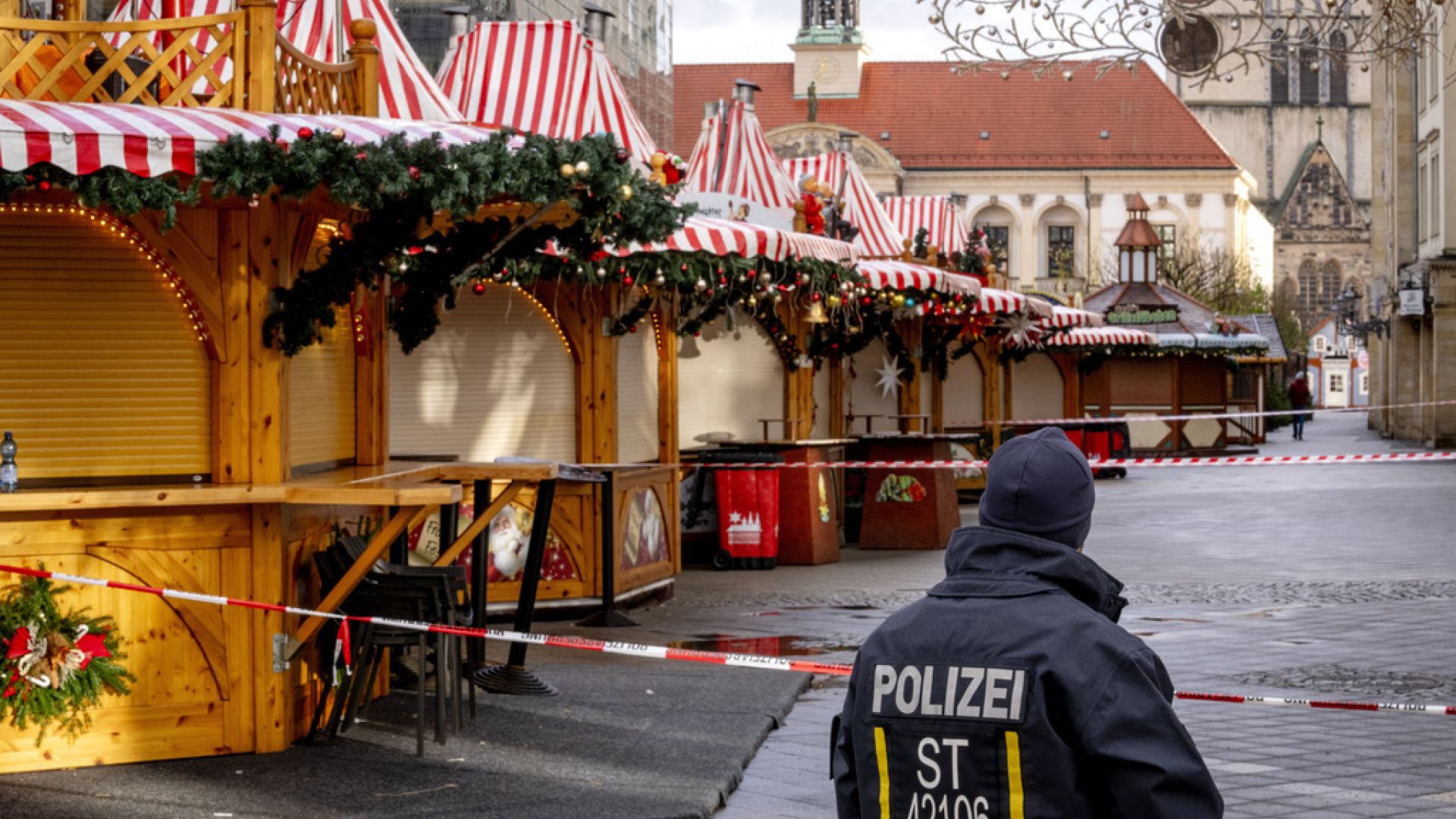 Saudi doctor charged with murder in Germany's Christmas market attack ...