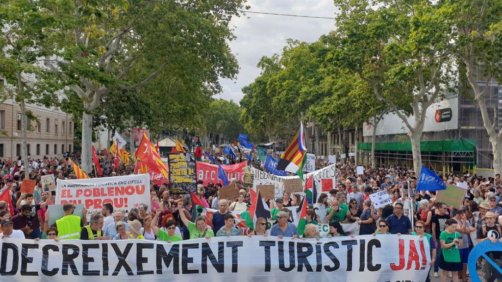 We need tourism to decrease’: Will there be more anti-tourist protests ...